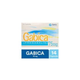 Gabica 50mg Capsules | Pregabalin | Uses - Fareed Pharmacy
