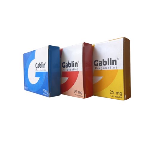 Gablin 50mg Capsules | Pregabalin | Uses - Fareed Pharmacy