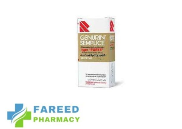 GENURIN FORTE 200MG TABLETS - Fareed Pharmacy