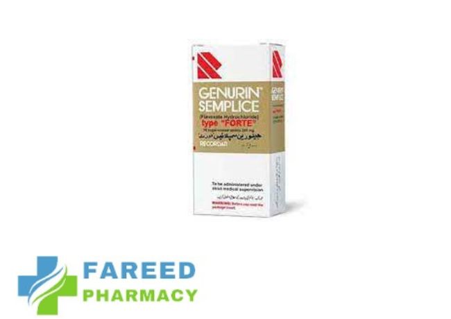 GENURIN FORTE 200MG TABLETS - Fareed Pharmacy