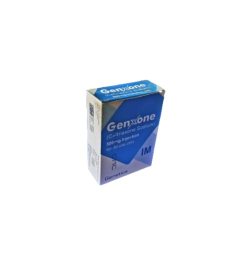 Genxone 500 mg im Injection | ceftriaxone - Fareed Pharmacy