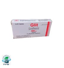 Glit 500 mg Tablets | Levofloxacin - Fareed Pharmacy