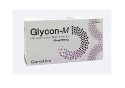 Glycon-M 50/500 Tablets | Sitagliptin | Metformin - Fareed Pharmacy