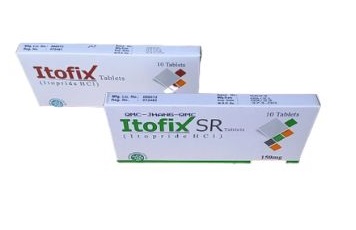 ITOFIX 150mg Tablets | Itopride Hydrochloride - Fareed Pharmacy