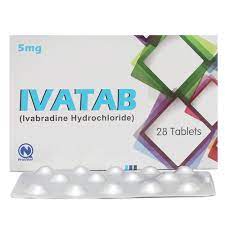 Ivatab 5 mg Tablets| Ivabradine Hydrochloride - Fareed Pharmacy