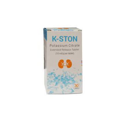 K-STON Tablets | potassium citrate - Fareed Pharmacy