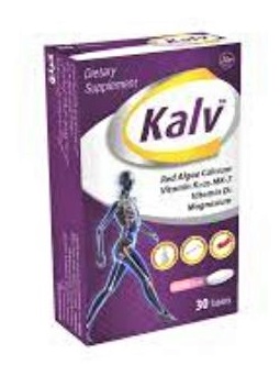 Kalv Tablets | Red Algae Calcium| Vit D3 - Fareed Pharmacy