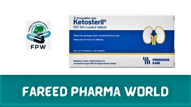 Ketosteril Tablets | Use | Dosage - Fareed Pharmacy