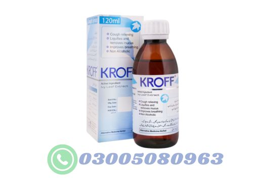 Kroff Syrup | IVY Leaf | Cough Syrup - Fareed Pharmacy