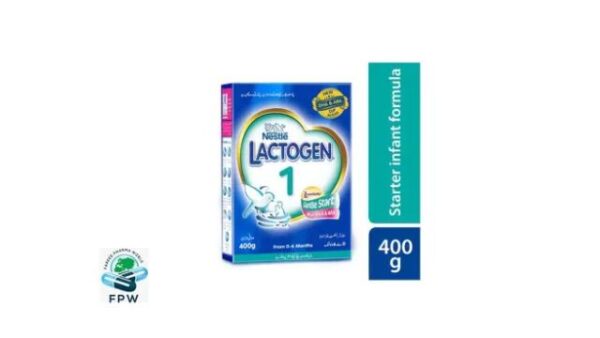 Lactogen 1 400 Gram | Price - Fareed Pharmacy