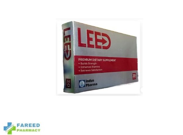 Leed Dietary Supplement Tablets | Performance - Fareed Pharmacy
