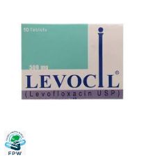 Levocil 500 mg Tablets | Levofloxacin - Fareed Pharmacy