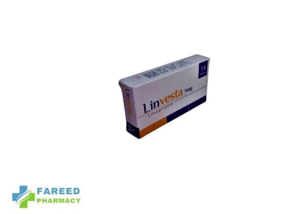 Linvesta 5mg Tablets | Linagliptin |Dosage - Fareed Pharmacy
