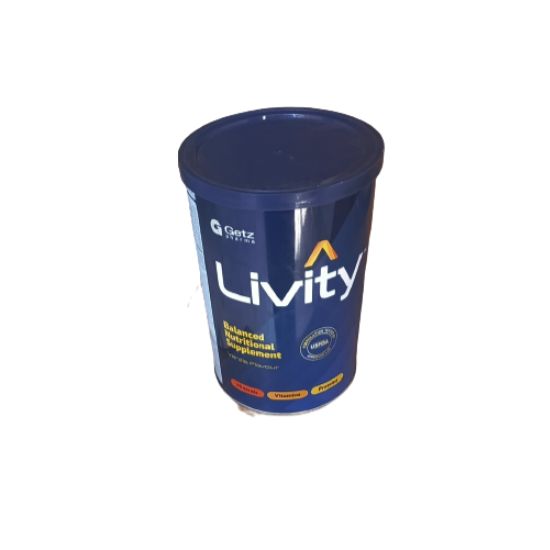 Livity | Balanced Nutritional Supplement - Fareed Pharmacy