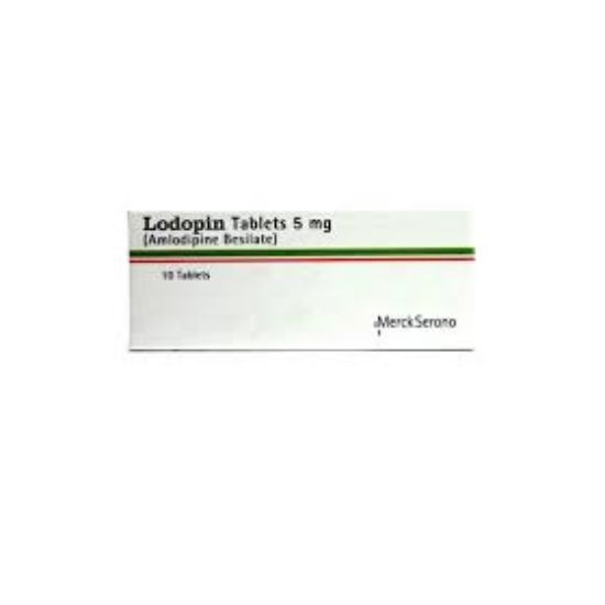 Lodopin 5 mg Tablets | Amlodipine Besylate - Fareed Pharmacy