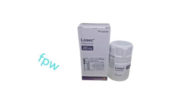 losec 20 mg Capsules | Omeprazole - Fareed Pharmacy