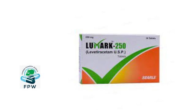 Lumark 250 mg Tablets | Levetiracetam - Fareed Pharmacy