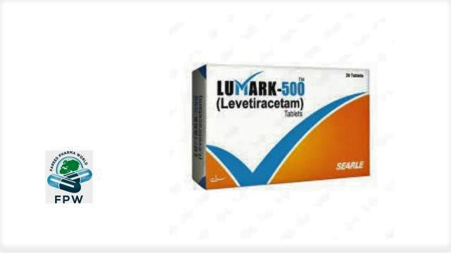 Lumark 500 mg Tablets | Levetiracetam - Fareed Pharmacy