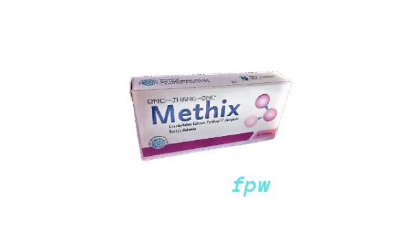 Methix Tablets | Uses | Dosage - Fareed Pharmacy