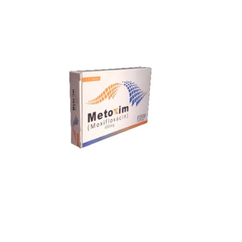 Metoxim 400 mg Tablets | moxifloxacin - Fareed Pharmacy