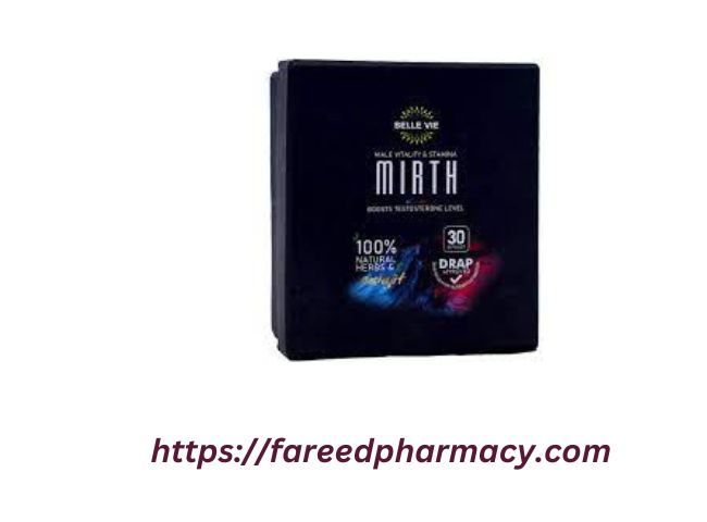 Mirth Capsules | Boosts Testosteron Level - Fareed Pharmacy