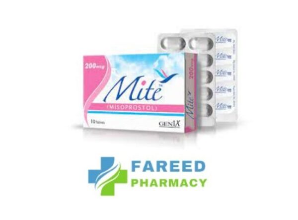 Mite 200mcg Tablets | Misoprostol - Fareed Pharmacy