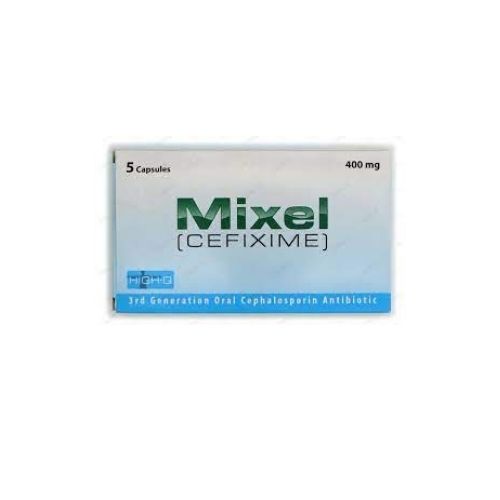 MIXEL 400 MG CAPSULES | CEFIXIME - Fareed Pharmacy