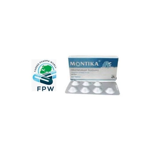 Montika 10 mg Tablets | Montelukast Sodium - Fareed Pharmacy