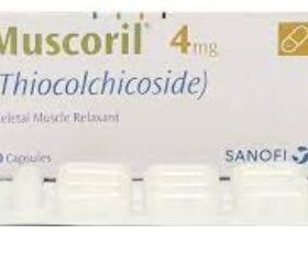 Thiolax 4mg Capsules | Thiocolchicoside - Fareed Pharmacy