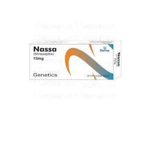 Nassa 15 mg Tablets | mirtazapine - Fareed Pharmacy