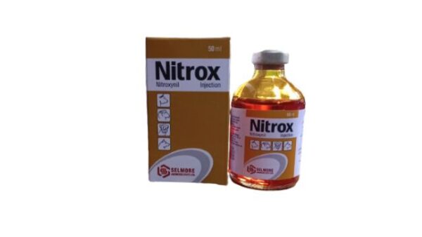 Nitrox 50 ml Injection | Nitroxynil - Fareed Pharmacy