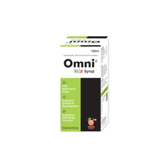 Omni Kids Syrup | Uses | Dosage - Fareed Pharmacy