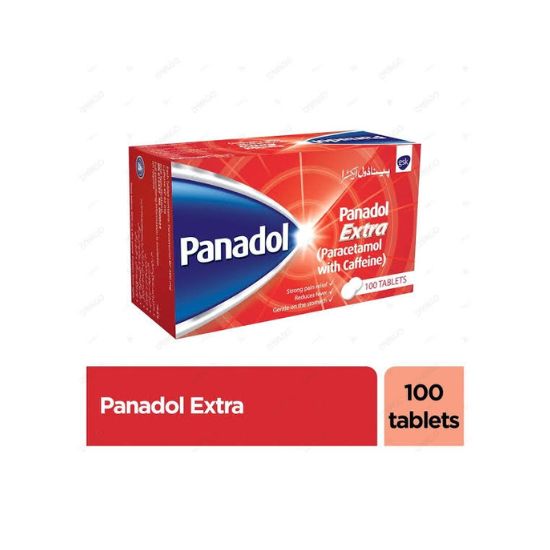 Panadol Extra Tablets | Paracetamol | Caffieine - Fareed Pharmacy
