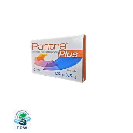 Pantra Plus Tablets | Tramadol HCL | Paracetamol - Fareed Pharmacy