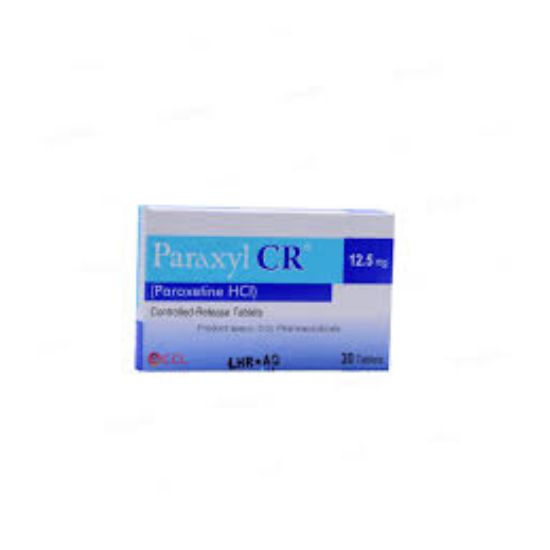 Paraxil CR 12.5mg Tablets | Paroxetine - Fareed Pharmacy