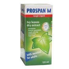 Prospan M Syrup | IVY Leaf With Menthol | Cough Syrup - Fareed Pharmacy