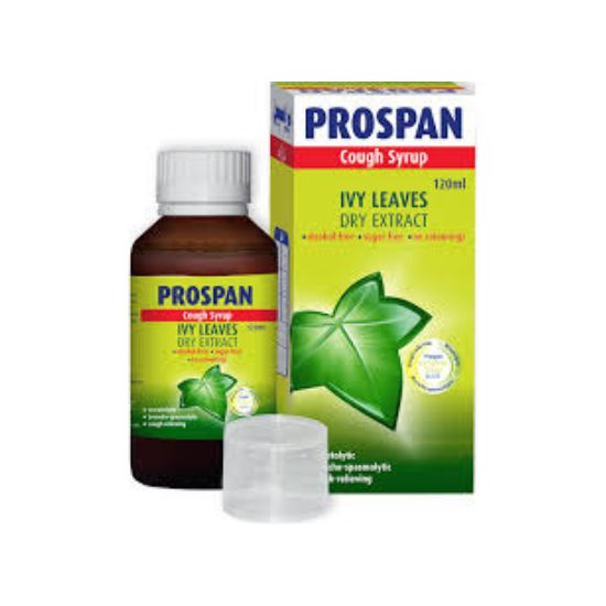 Prospan Syrup | IVY Leaf Extract | Cough Syrup - Fareed Pharmacy