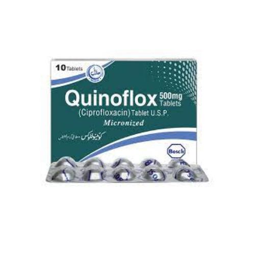 Quinoflox 500mg Tablets | uses-of-ciprofloxacin - Fareed Pharmacy