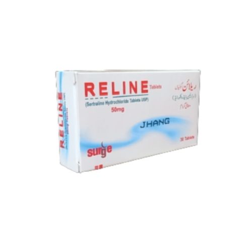 RELINE 50 mg tablets | Sertraline HCL - Fareed Pharmacy