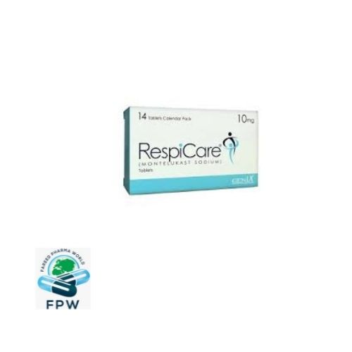 Respicare 10 mg Tablets | Montelukast Sodium - Fareed Pharmacy