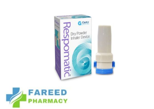 Respomatic DPI Device | How to Use - Fareed Pharmacy