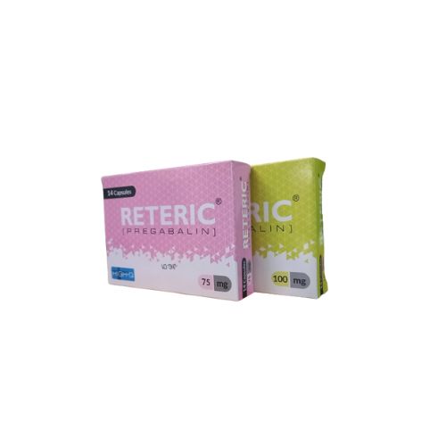 Reteric 100mg Capsules | Pregabalin | Uses - Fareed Pharmacy