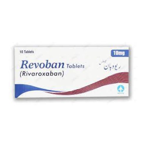 Revoban 10mg tablets | Rivaroxaban - Fareed Pharmacy