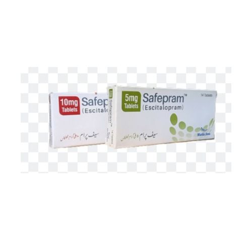 Safepram 10mg Tablets | Escitalopram - Fareed Pharmacy