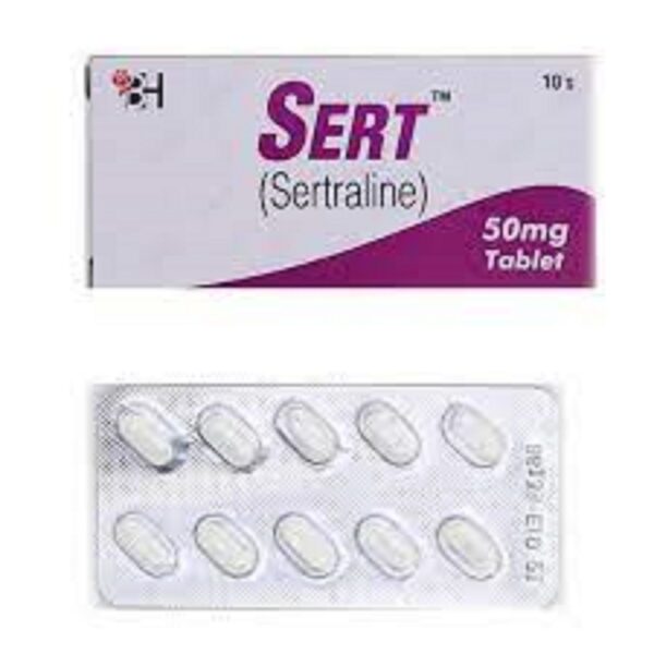Sert 50 mg tablets | Sertraline HCL - Fareed Pharmacy