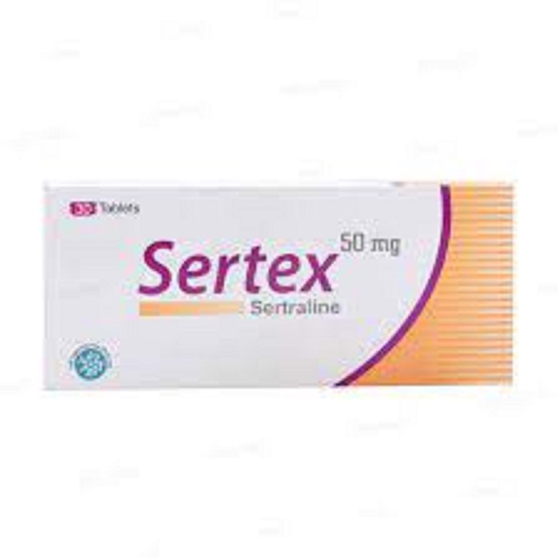 Sertex 50 mg tablets | Sertraline HCL - Fareed Pharmacy