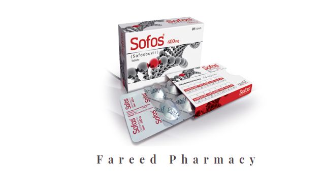 Sofos 400 mg Tablets | Sofosbuvir | Uses - Fareed Pharmacy