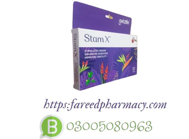 Stam X Tablets | Desire Stimulant - Fareed Pharmacy