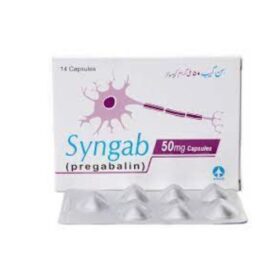 Gabica 50mg Capsules | Pregabalin | Uses - Fareed Pharmacy