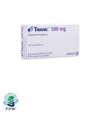 Tavanic 500 mg tablets | Levofloxacin - Fareed Pharmacy